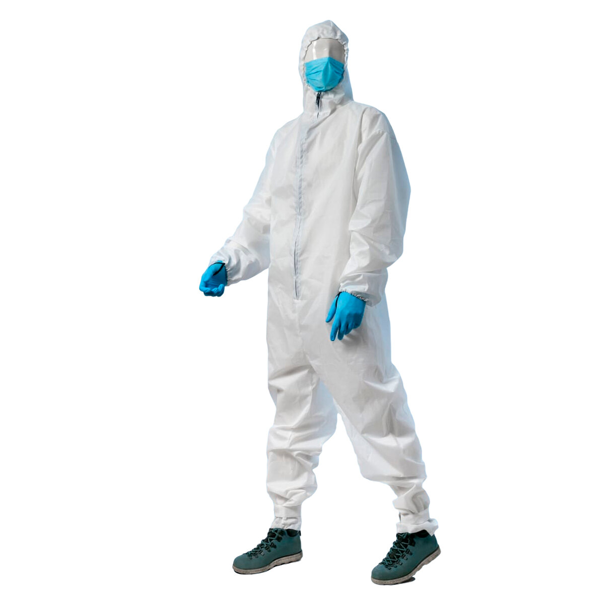 Костюм защитный многоразовый МедМак КЗМ, Рост, см 160-170