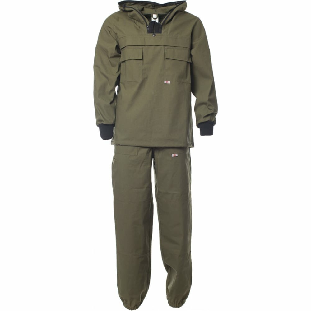 Противоэнцефалитный костюм спрут тобол хаки, р. 52-54/104-108, рост 170-176 117987, защищенная