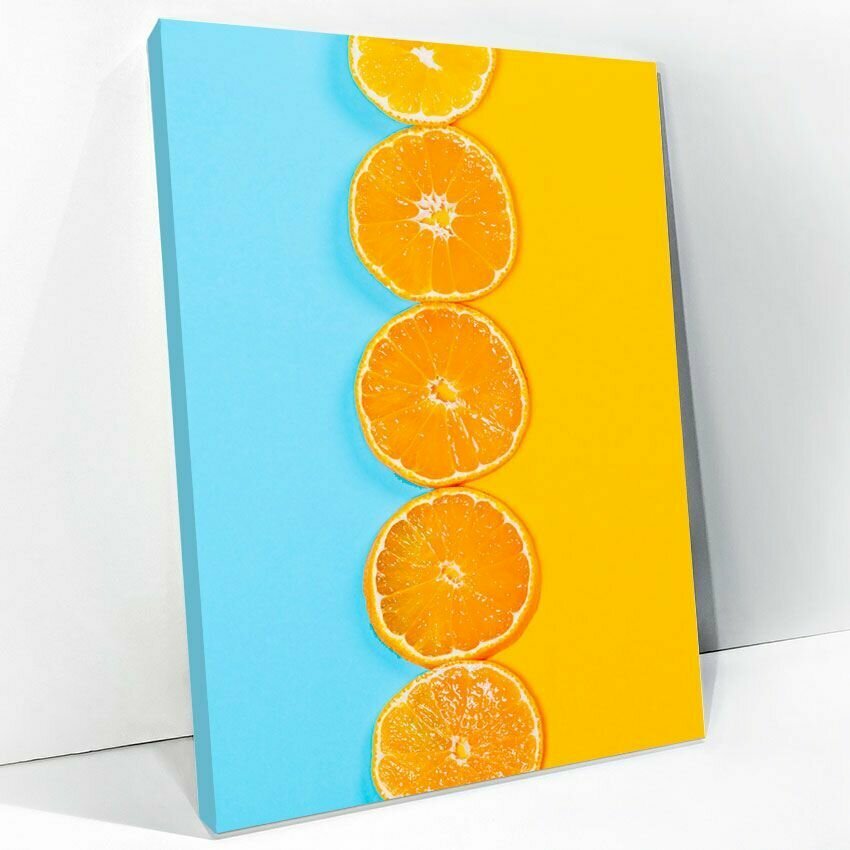 Картина Апельсины на холсте 30х40см