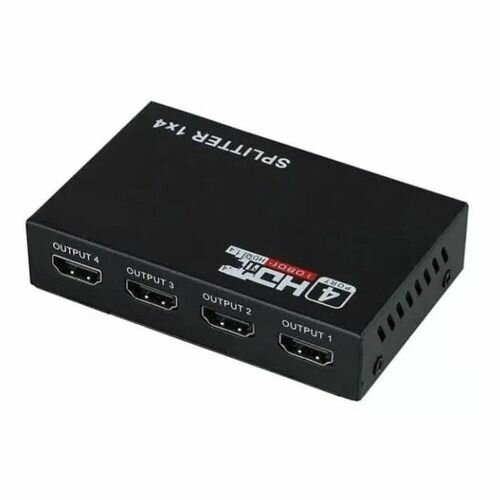 Сплиттер аудио-видео PREMIER 5-872-4, HDMI (f) - 4xHDMI (f) , ver 1.4, черный