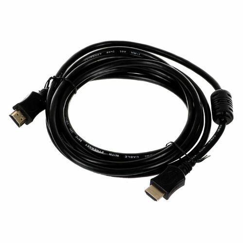 Кабель соединительный аудио-видео PREMIER 5-813, HDMI (m) - HDMI (m) , ver 1.4, 3м, ф/фильтр, черный [5-813 3.0]