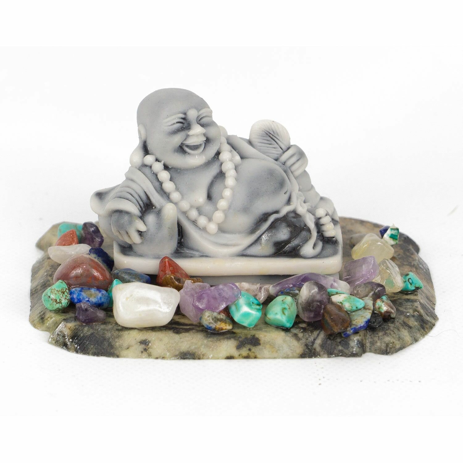 Сувенир "Хотей №4" из мрамолита 117064