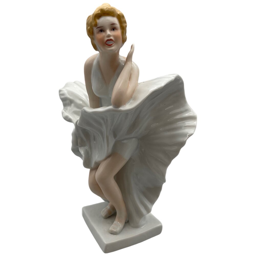 Фарфоровая статуэтка "Мэрилин Монро", 1960-1970 гг, Neundorf, Германия