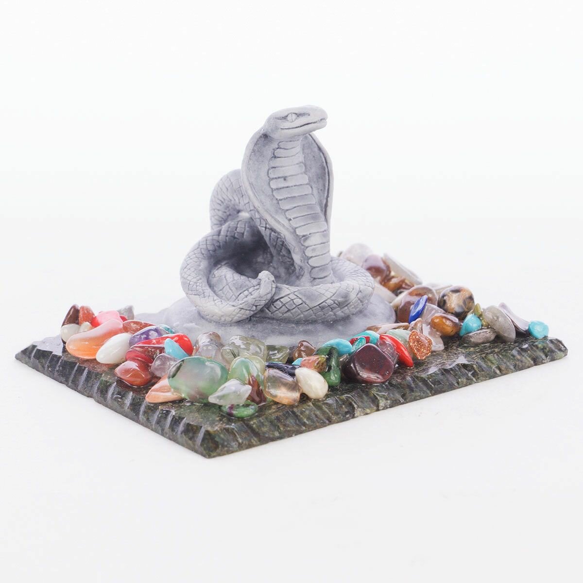 Сувенир «Кобра» из мрамолита 118990