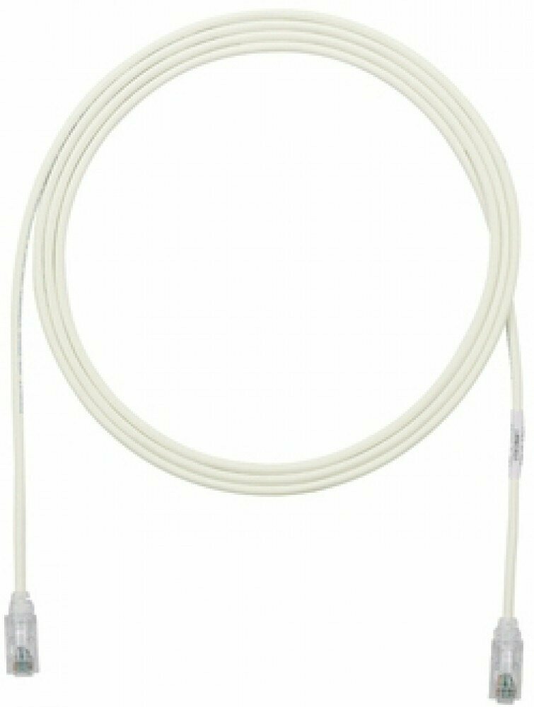 Патч-корд Panduit UTP28SP2M RJ-45 вил.-вилка RJ-45 кат.6 2м белый LSZH