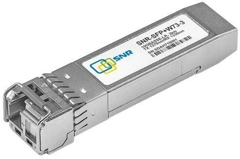 Трансивер SNR (SNR-SFP+W73-3)