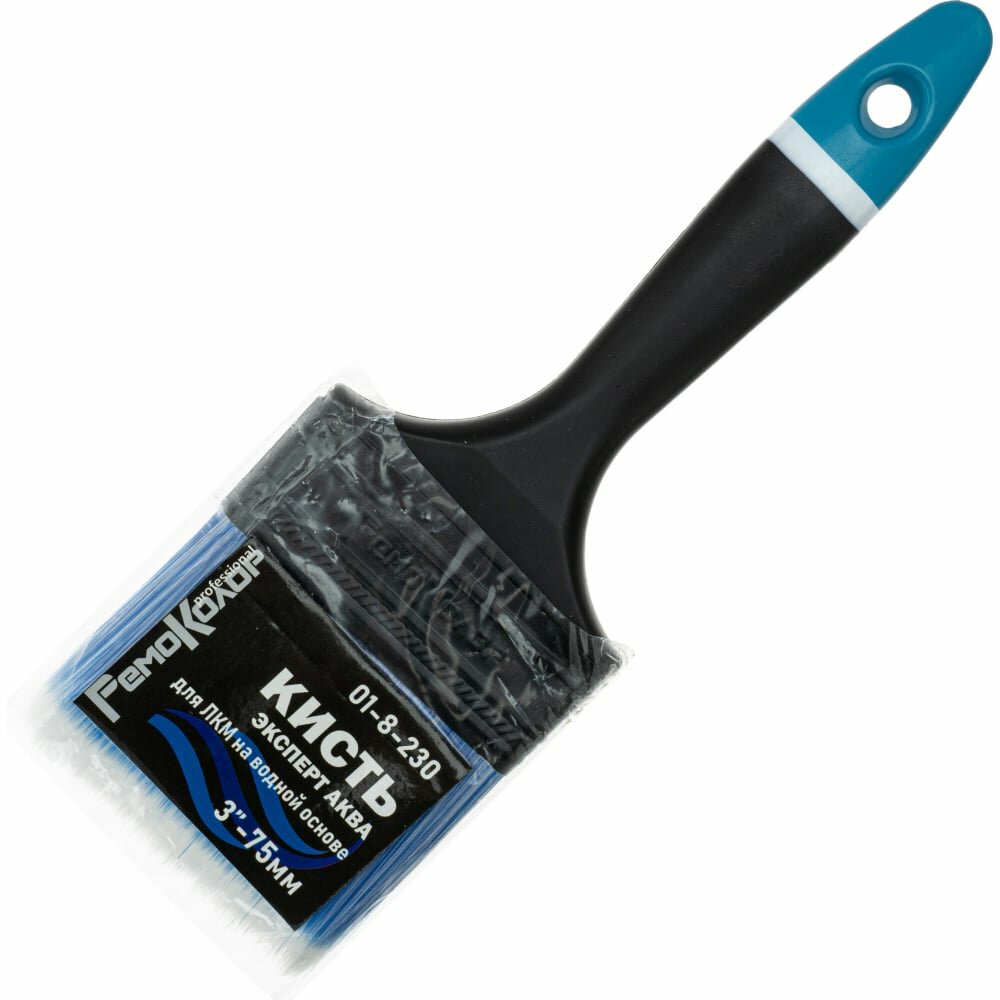 Плоская кисть РемоКолор Олимп Аква, 3-75 мм, 01-8-230