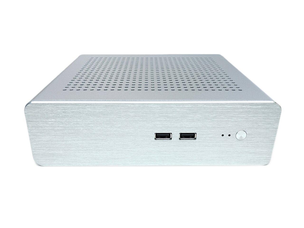 E-mini E-G60 silver (mini-ITX, без блока питания)