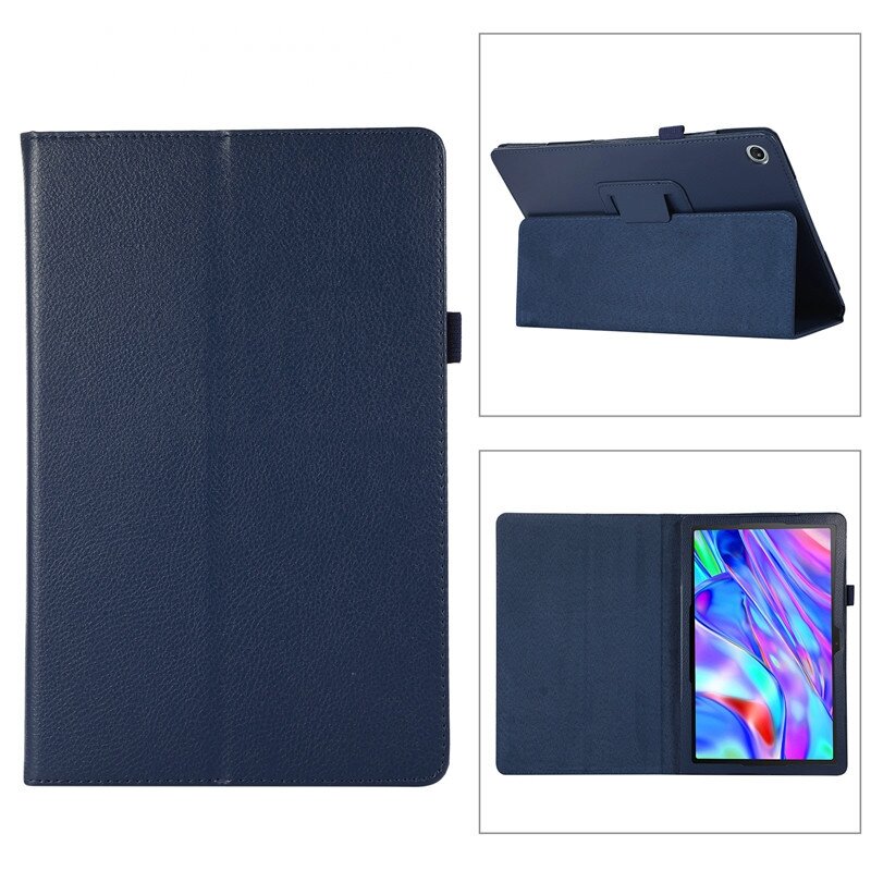 Чехол-обложка MyPads Eclissi di lusso для Lenovo Tab M10 Plus 3rd Gen (TB-125FU/128FU 10.6) / Xiaoxin Pad 2022 (2022)