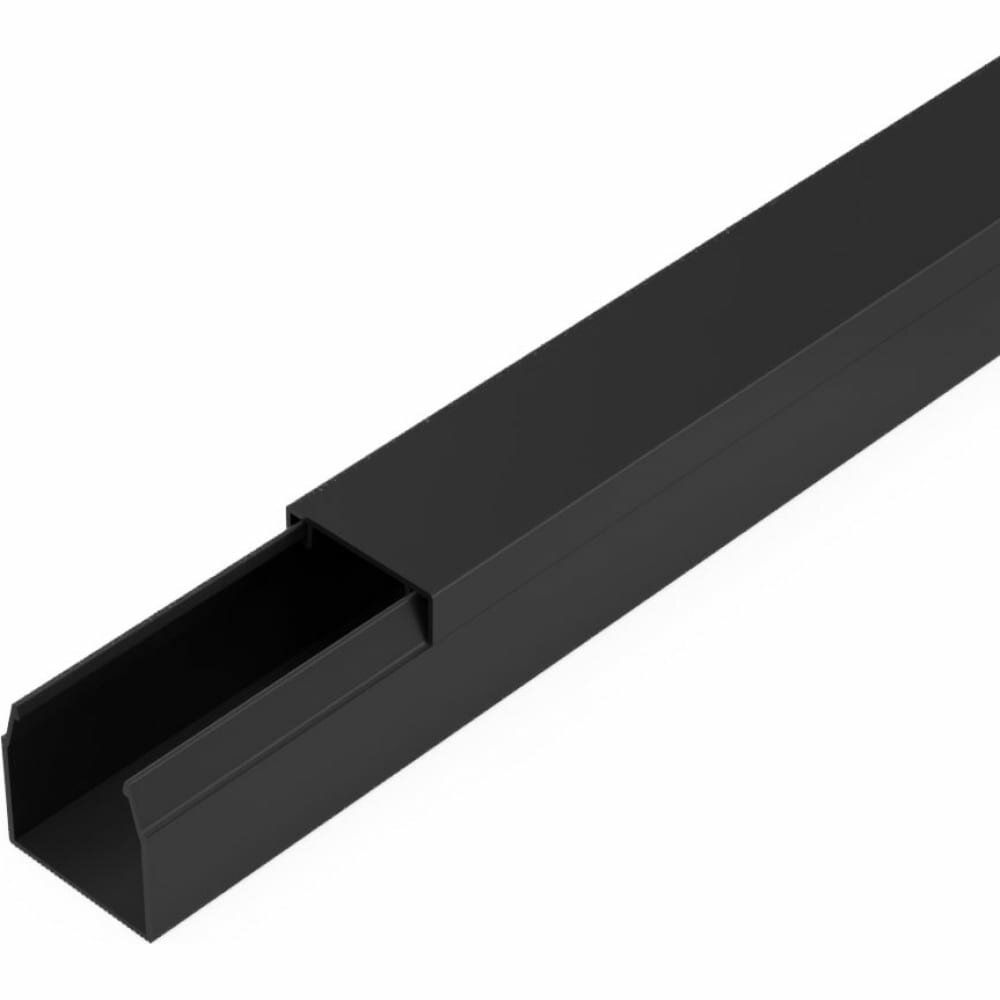 Кабель-канал Промрукав черный 2-й замок в п/э 16x16 2м PR03.0210, Климатическое исполнение ухл2