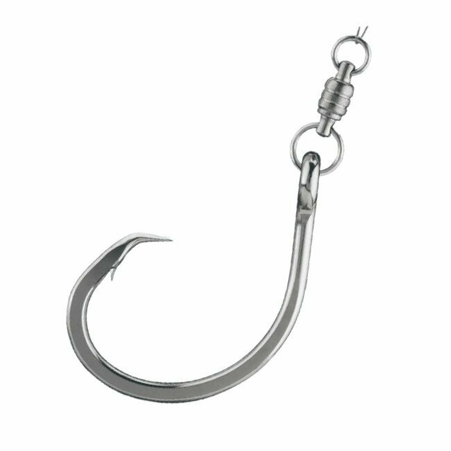 Крючок одинарный BKK Monster Circle Drifting Special #6/0 (2шт)