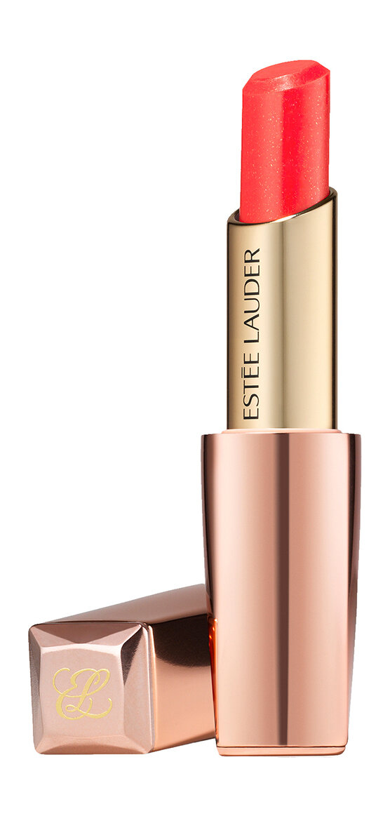 ESTEE LAUDER Pure Color Revitalizing Crystal Бальзам для губ ухаживающий оттеночный, 3,2 г, 003 Sun Crystal
