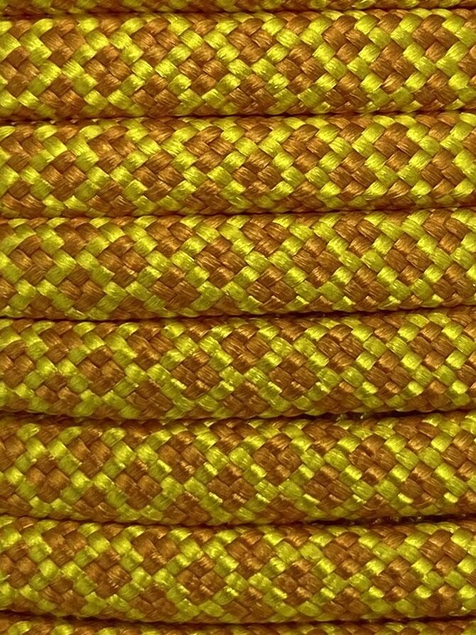 Паракорд 550 4 мм tuloop Мандариновый рай - 5 м