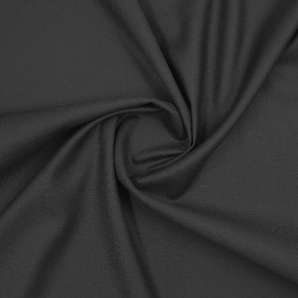 Костюмная ткань, черный цвет