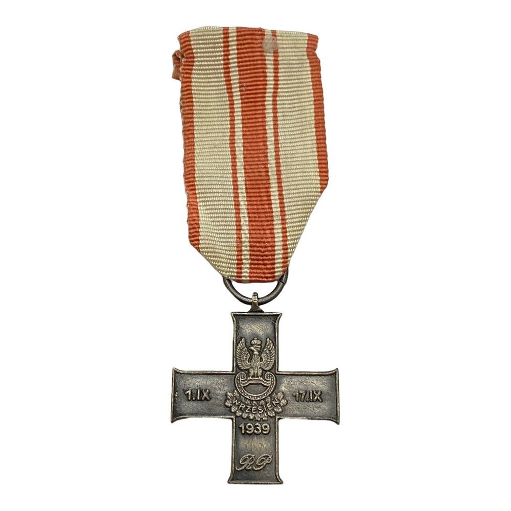 Польша, крест "Сентябрьской кампании 1939" (правительство в изгнании) 1984-1990 гг.