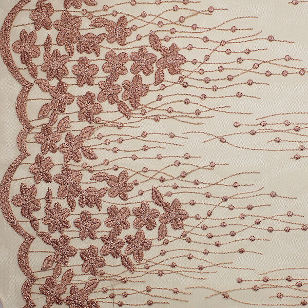 Вышивка на сетке