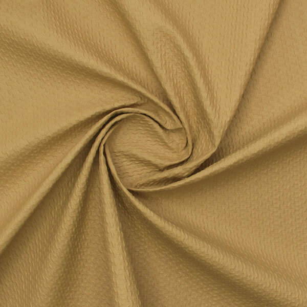 Плащевая ткань Ткани-100, жатка, желтая, водоотталкивающая, 100% полиэстер, 1,4 х 1 м