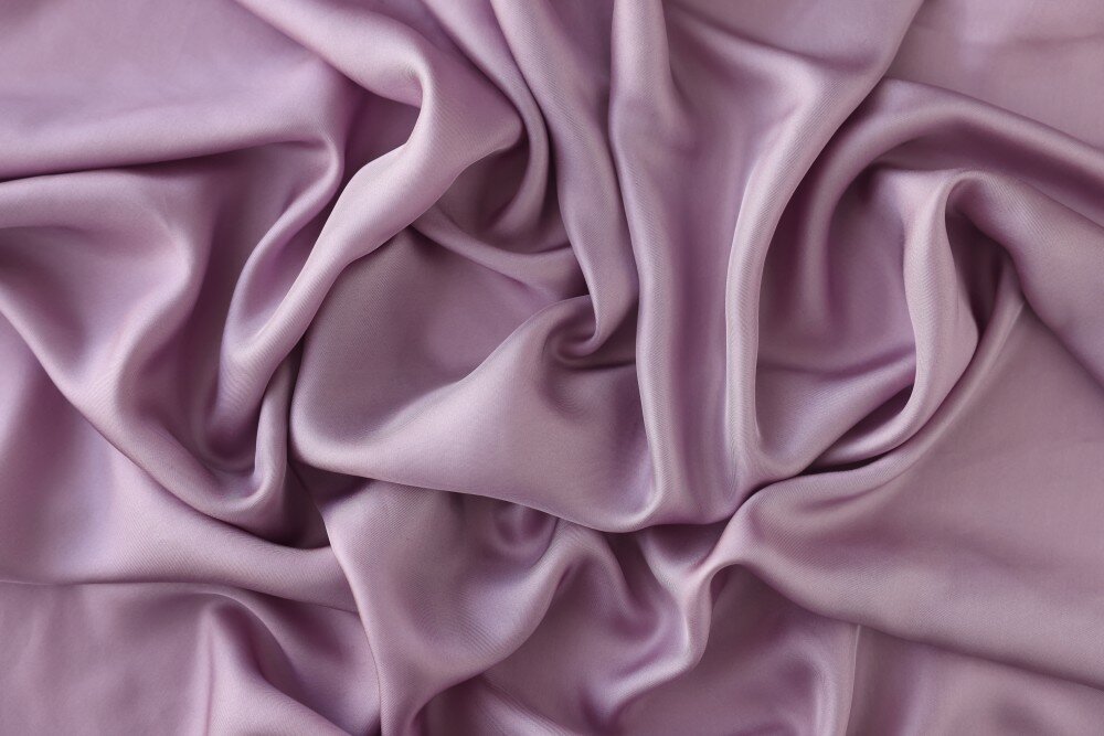 Ткань твил лиловый, ширина 1.37 м