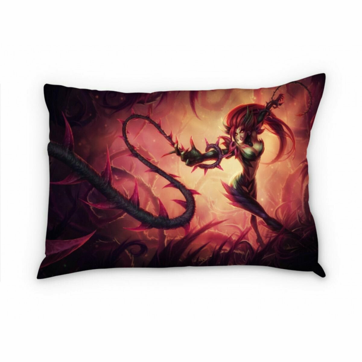 Подушка "League of Legends: Zyra, Rise of the Thorns"