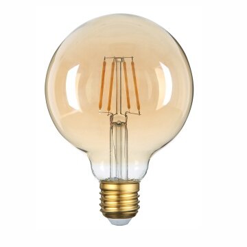 Лампа с/д LEEK LE G125 LOFT LEDF 9W 3K E27 (Amber-G)