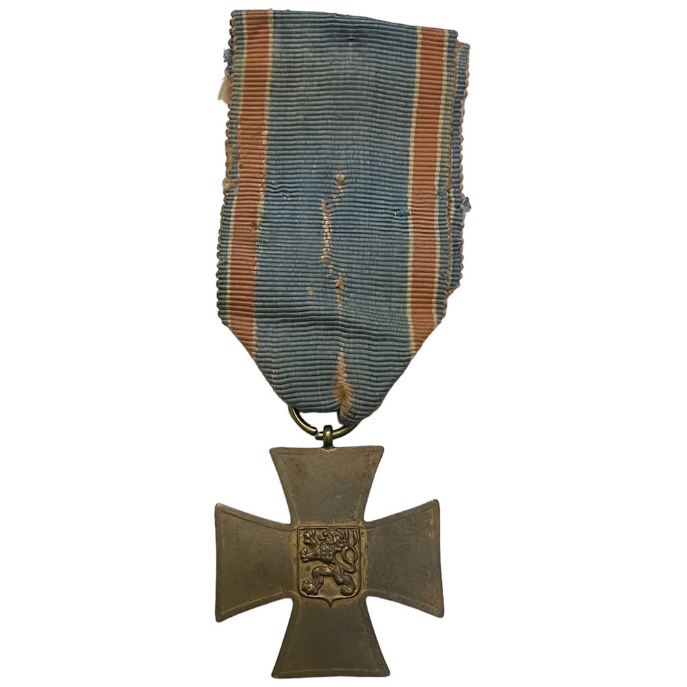 Чехословакия, памятный крест "Чехословацкого добровольца" 1938-1948 гг. (3)