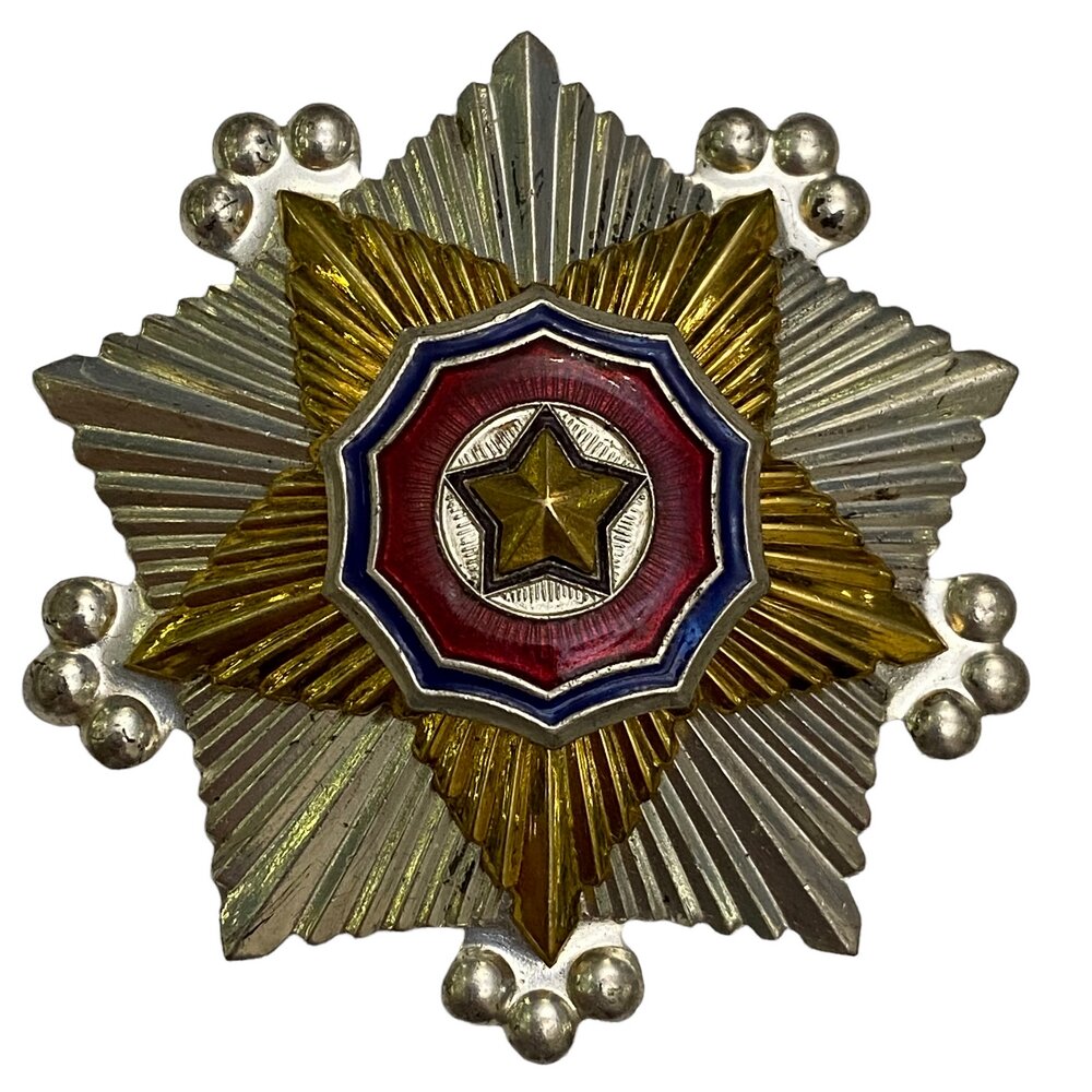 Северная Корея, орден "Государственного флага" II степени 1981-1990 гг.