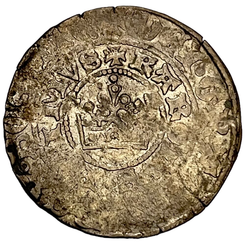 Богемия 1 пражский грош 1346-1378 гг.