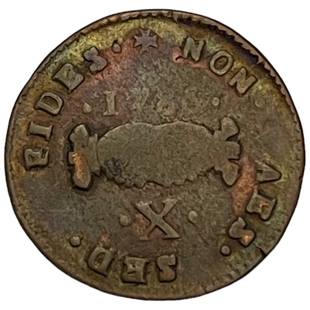 Мальтийский Орден 10 грани 1786 г.