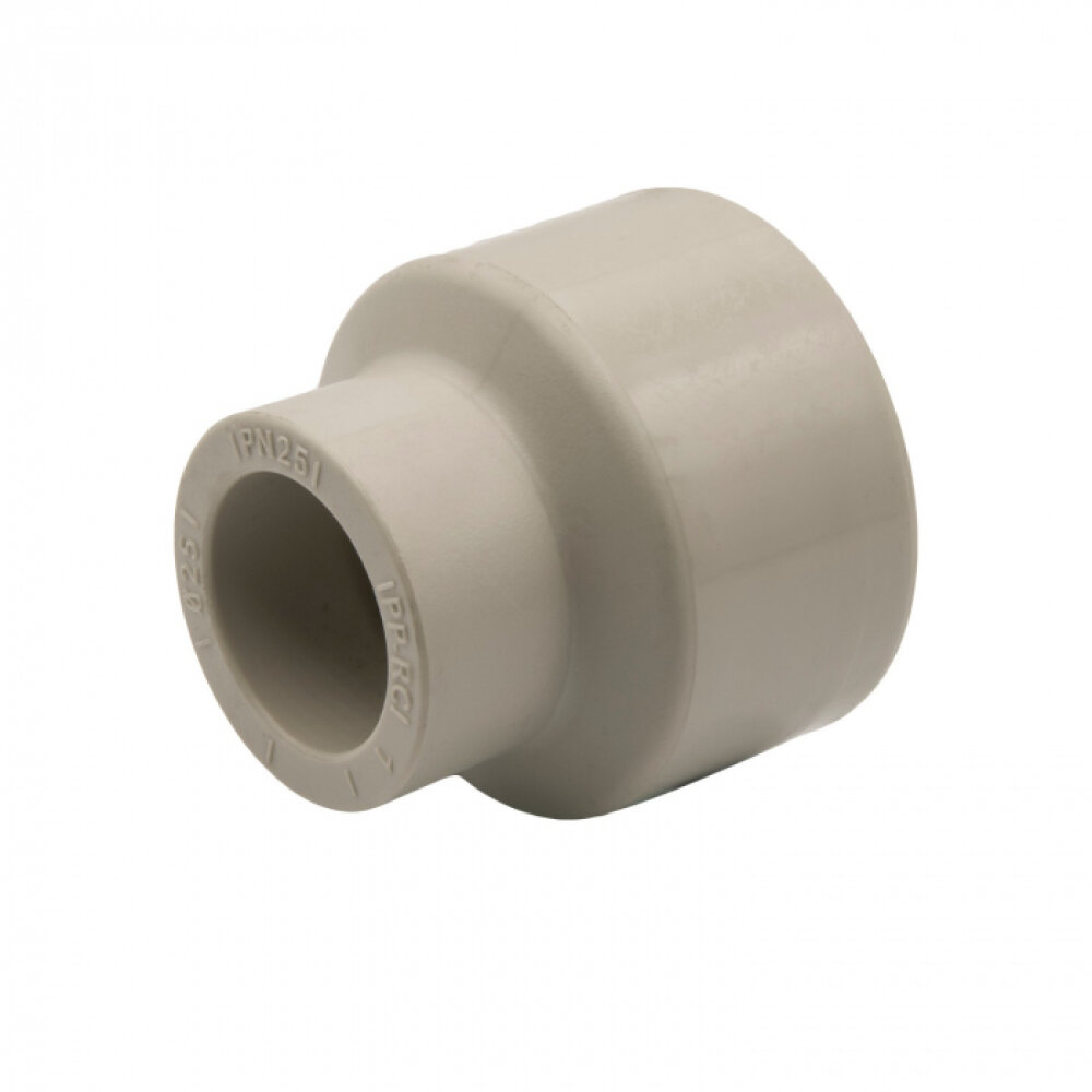 Переходная муфта VRT 50/25, наружная/внутренняя, EVER plast, серый 538355