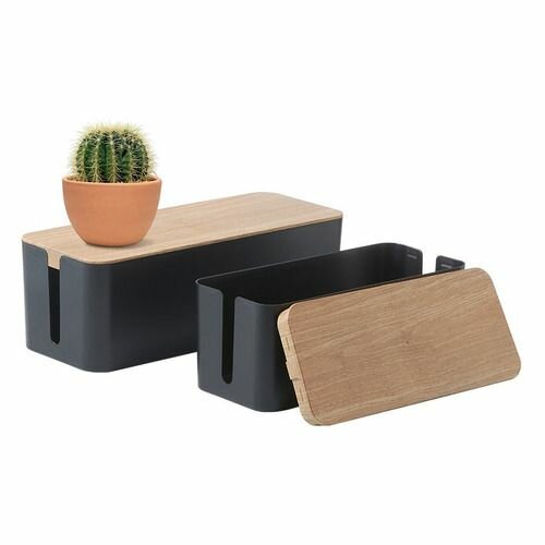 Органайзер Cactus CS-BOX-BL, для проводов