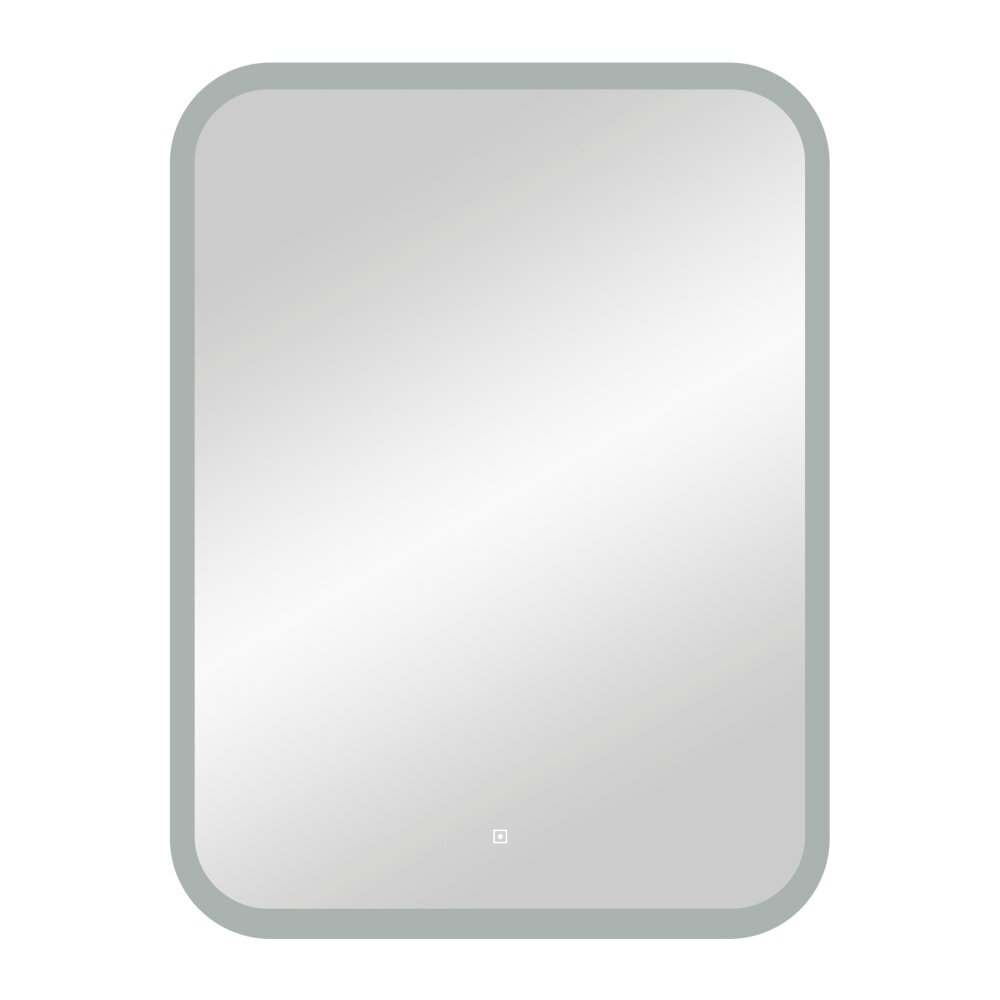 Зеркало с подсветкой прямоугольное 50х70 см с сенсорным включением Continent Horta (ЗЛП2397)