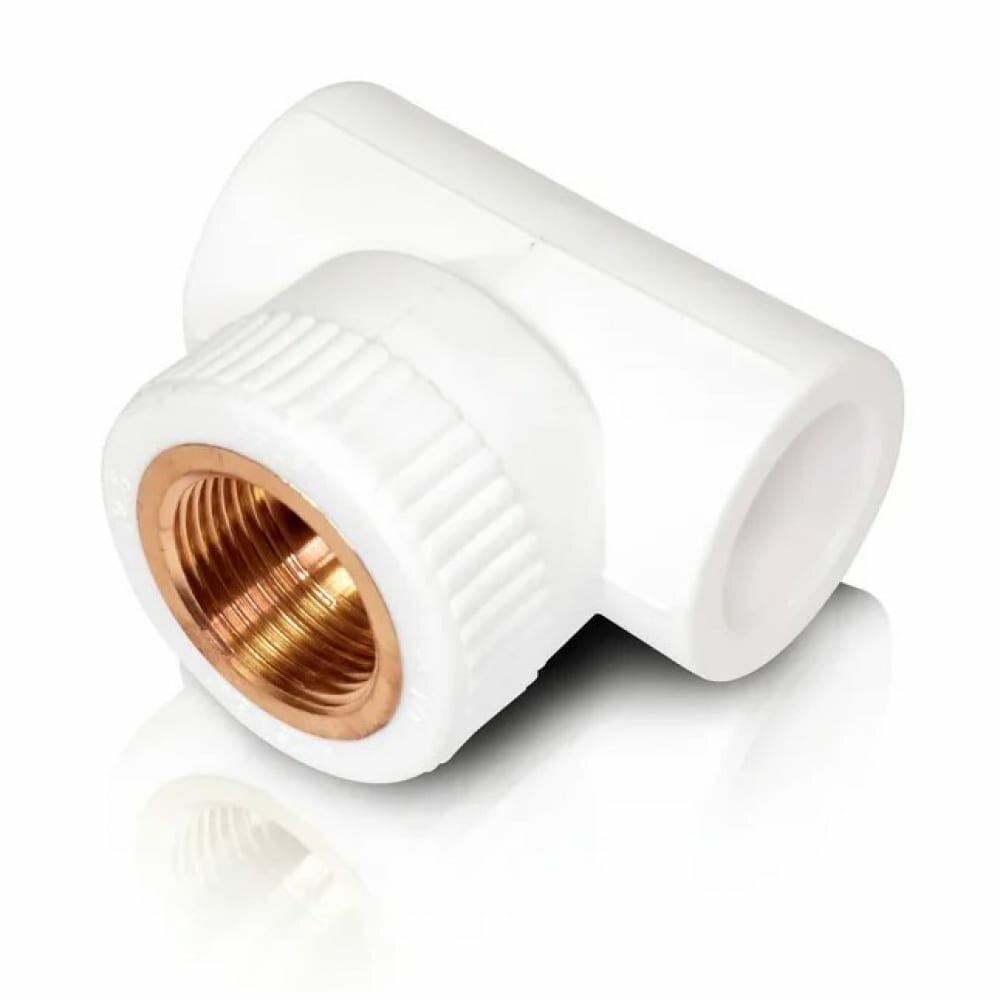 Комбинированный тройник Blue Ocean PPRF/ITT(W)-32х3/4"