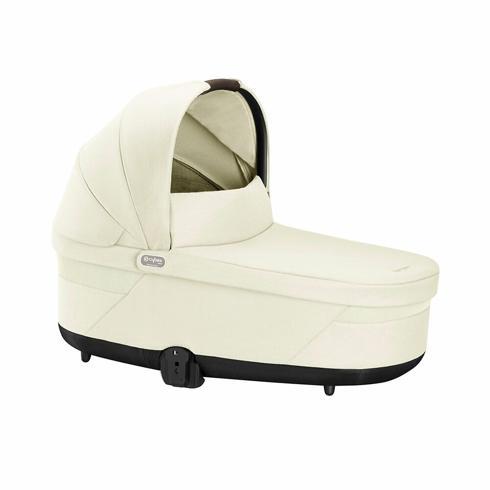 Люлька для коляски Cybex Cot S Lux, цвет Seashell Beige (Кремовый), артикул производителя 522002615