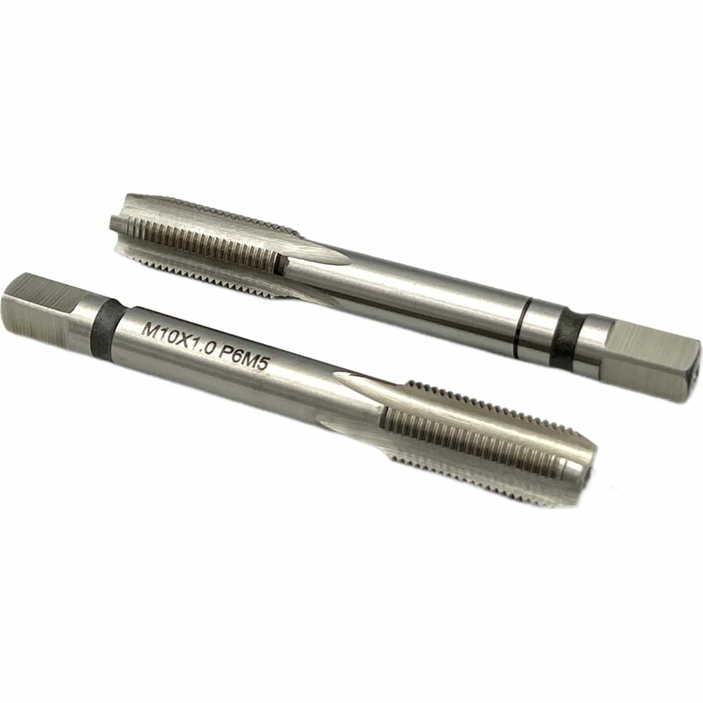 Машинно-ручной метчик TORNERI М10х1 комплект из 2-х штук Р6М5 028716