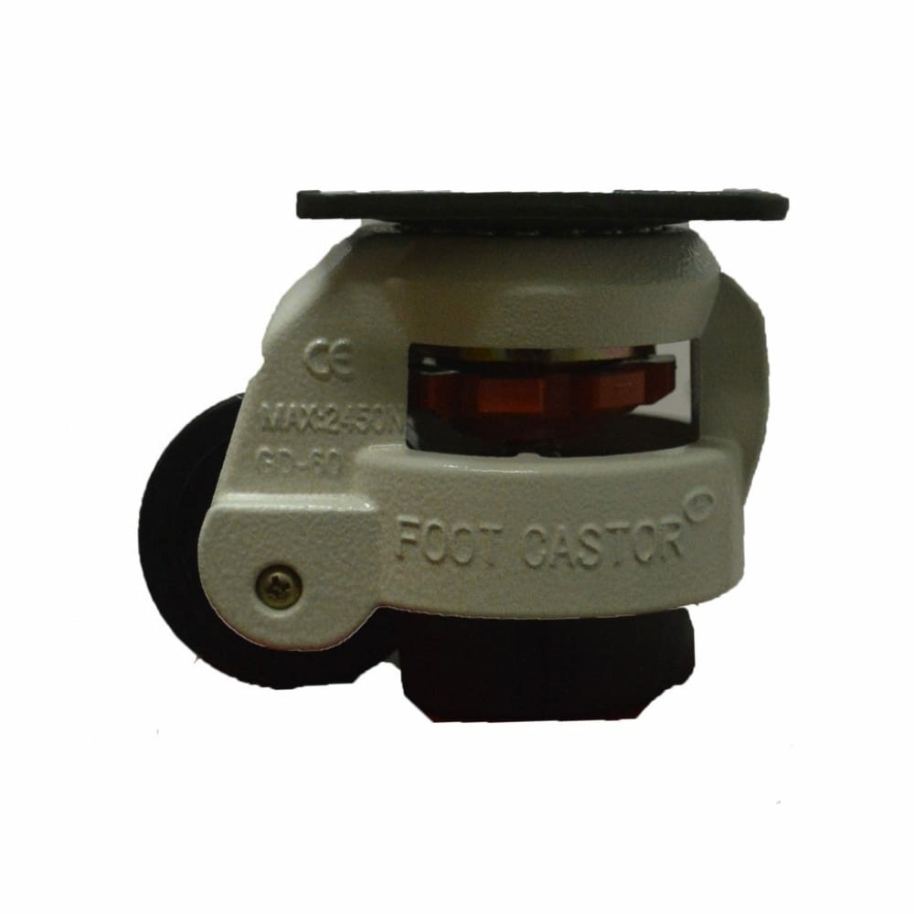 Самоустанавливающееся колесо MFK-TORG FOOT CASTOR GD- 60 MASTER