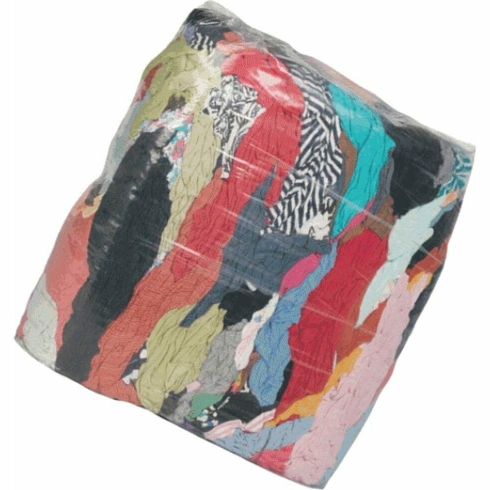 Трикотажная цветная ветошь спецлеон втцвет