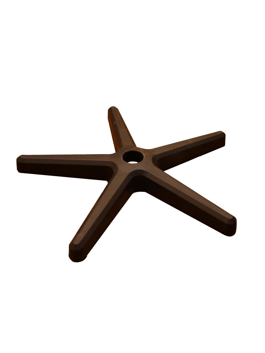 Крестовина 590 мм пластик для операторского кресла