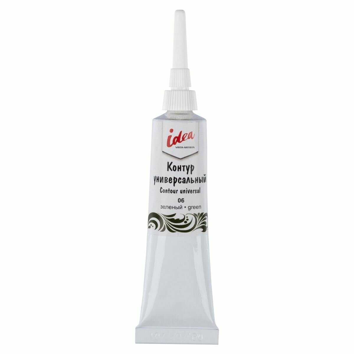 Контур универсальный "VISTA-ARTISTA" idea VARU-18 18 мл 06 зеленый