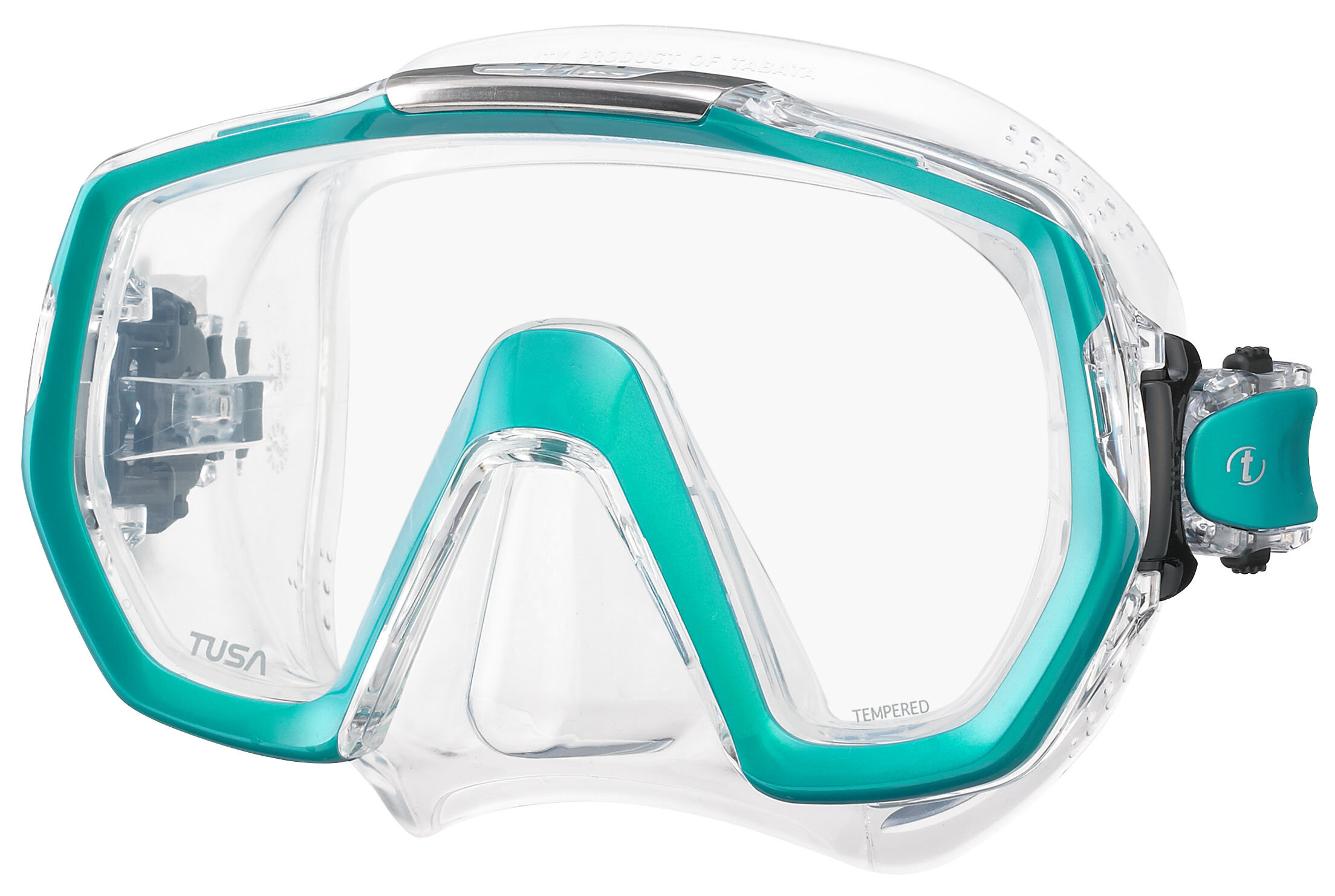 Tusa Маска Freedom Elite прозрачный силикон, OG дайвинг