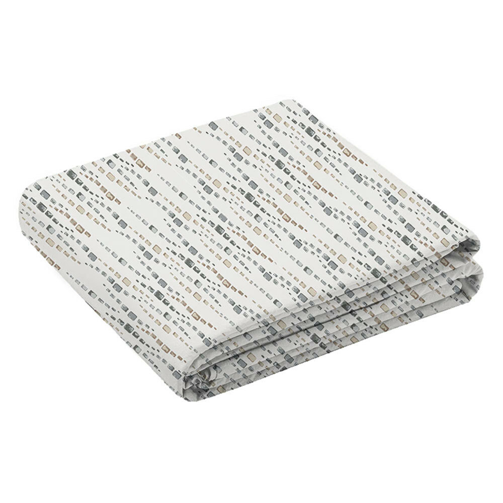 Пододеяльник 145х210 см тенсель серо-бежевый Mona Liza Fred