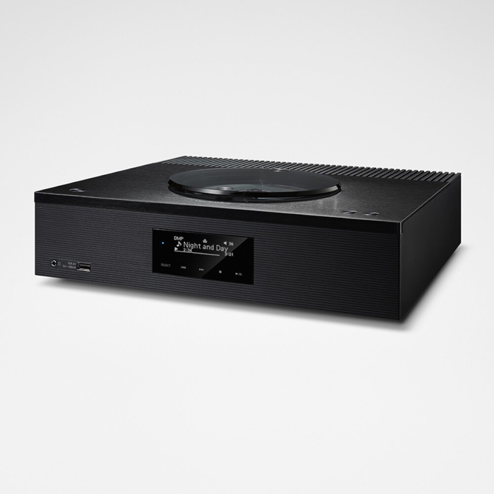 CD ресивер Technics SA-C600 Black — фото 1