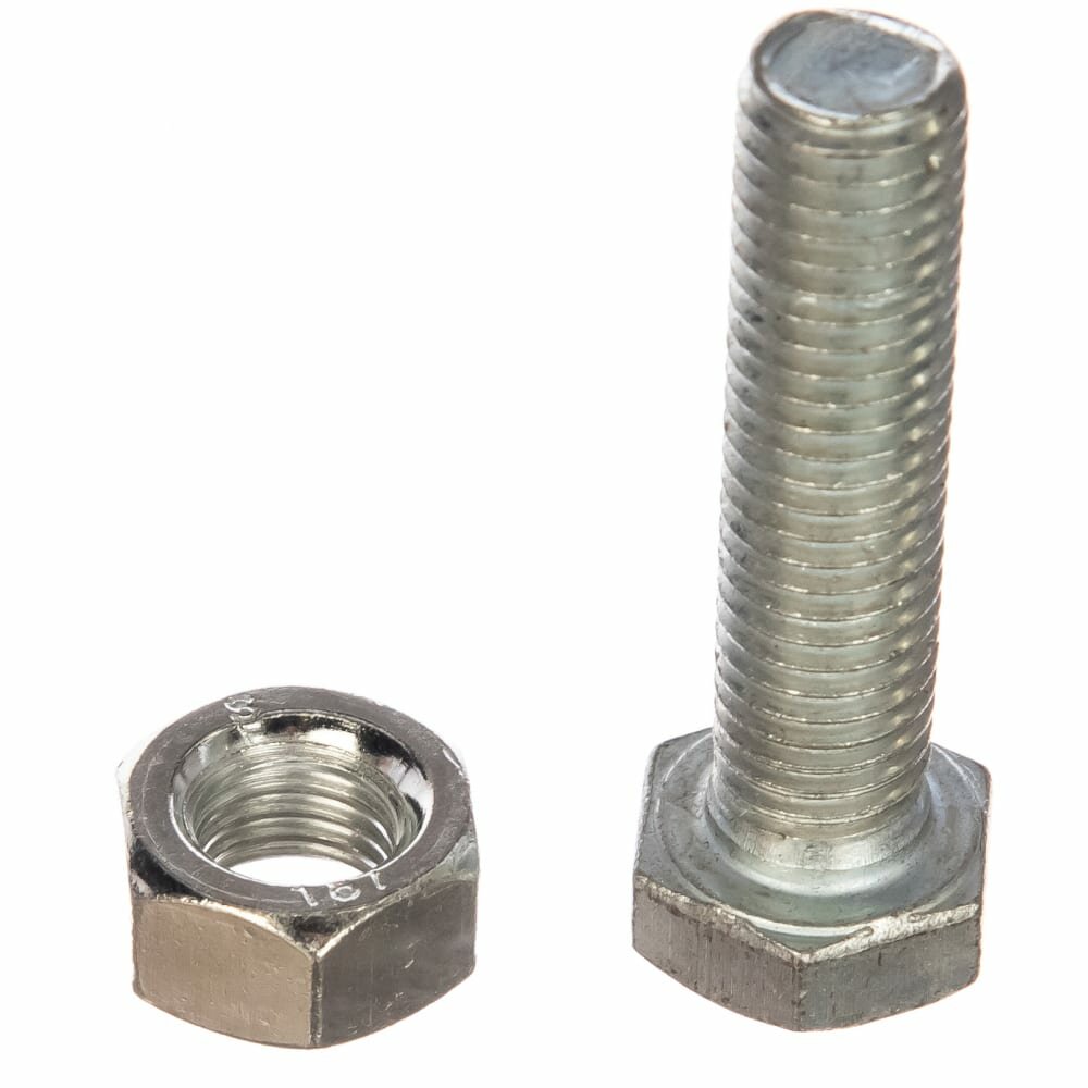 Набор болтов качественный крепеж 12/50 DIN933 (10 шт.)