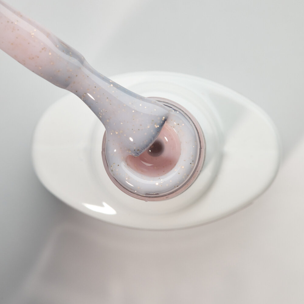 Камуфлирующая каучуковая база для гель-лака Gold Star Rubber Base IVA NAILS №2 8 мл