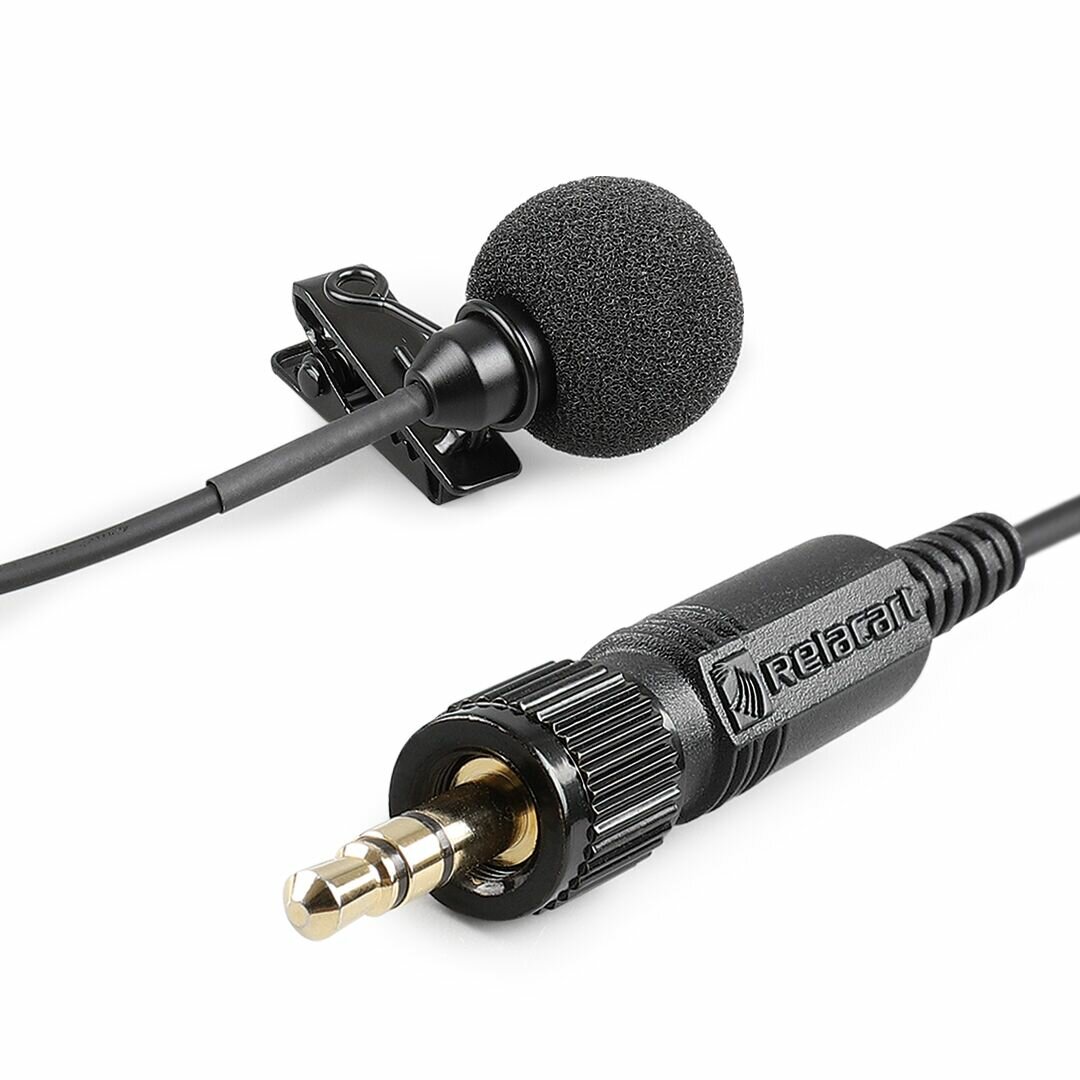 Микрофон петличный RELACART LM-P01