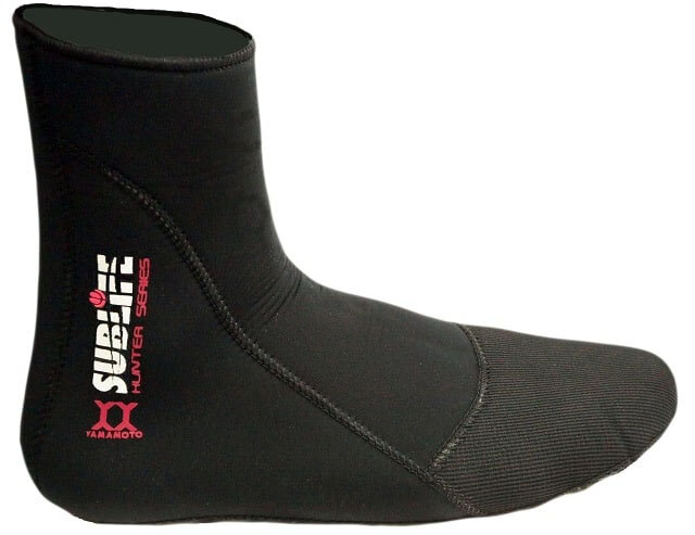 Sublife Носки Comfort 3мм S, черный, Унисекс