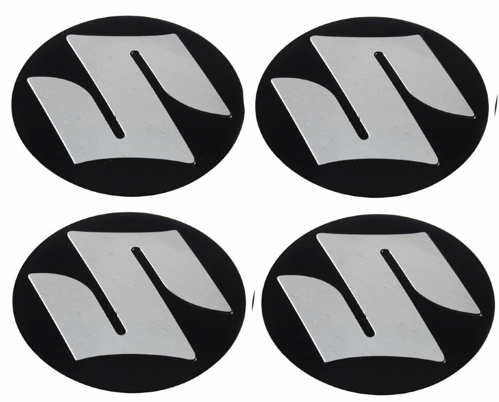 Наклейки на колесные диски Сузуки / Suzuki D-45mm