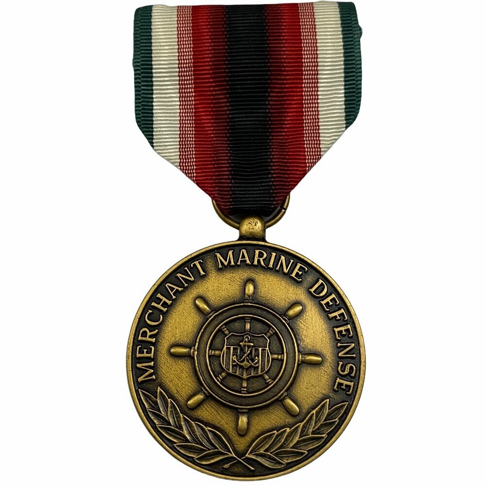 США, медаль "За службу в торговом флоте во Вторую Мировую войну и оборону Америки" 1944 гг.