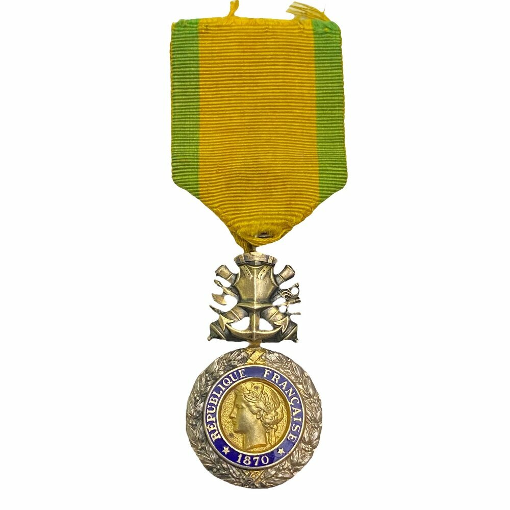 Франция, Воинская медаль 1910-1946 гг. (2)