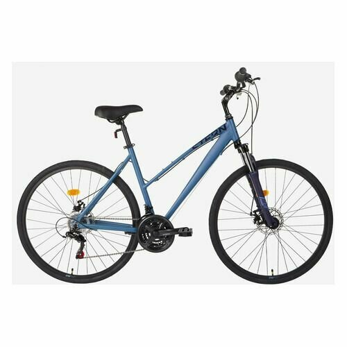 Велосипед STERN Urban городской (взрослый), рама 50", колеса 28", фиолетовый, 19.5кг [s22estbb065-4l]