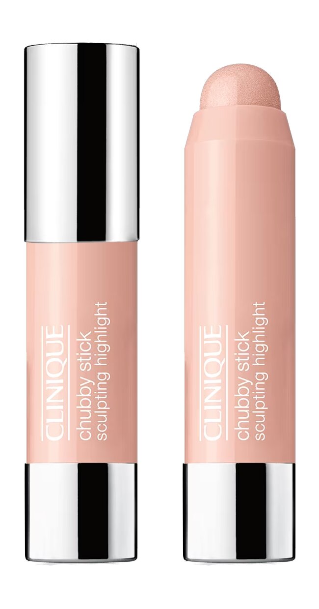 CLINIQUE Chubby Stick Sculpting Highlight Карандаш-хайлайтер для лица, 6 г, Hefty Highlight
